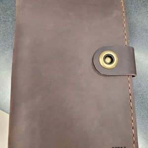 Handmade 4x6 Top bound Notebook Cover | Etsy