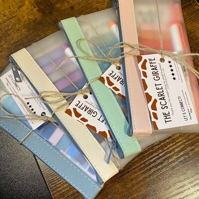 Book Annotation Kit: Tabs, Pen, Highlighter & Stickers for Annotating ...