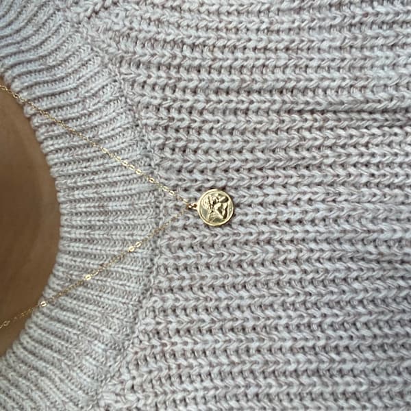 Dainty Sunflower Necklace / Gold Sunflower Necklace / Silver Flower ...