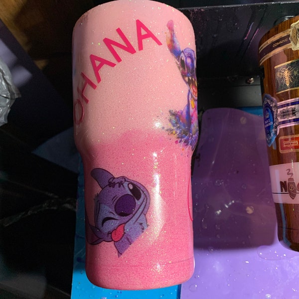 Lilo & Stitch Waterslides, Stitch Inspired Decals, Lilo and Stitch ...