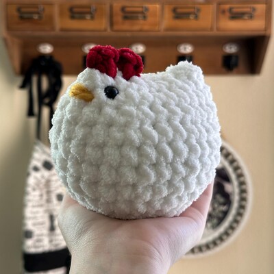 Mabel Chicken CROCHET PATTERN - Etsy