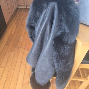 Red Color Cropped Short Real Fox Fur Jackets Women Coat Hooded Straight ...