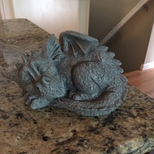 Dragon Statue, Concrete Dragon, Cement Dragons, Garden Dragons ...