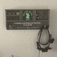 Wall Mounted Duty and Tactical Gear Rack Small - Etsy Canada