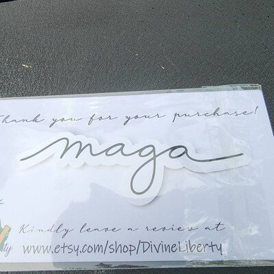 Extremist Rosary Decal in Cursive for Catholics - Etsy