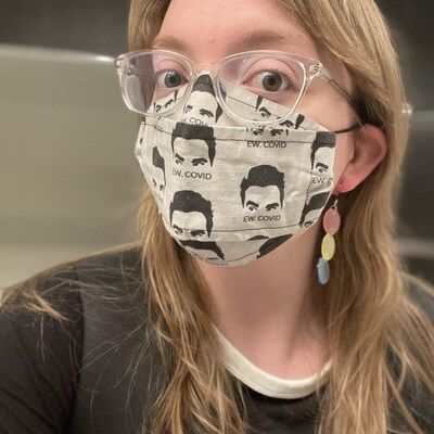 Frog With Pink Cheeks Earrings Spring Themed Polymer Clay Earrings Frog ...