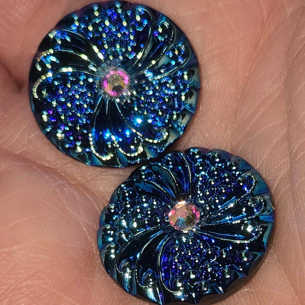 6 Silver Colored Metal Buttons Celtic Knot Gaelic Irish Ireland Buttons ...