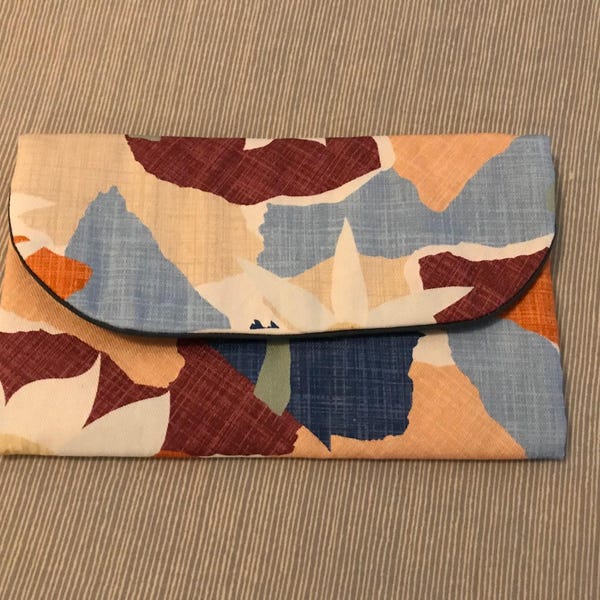 Green Linen Drawstring Bag / Patchwork Casing/ Garment Bag Small ...