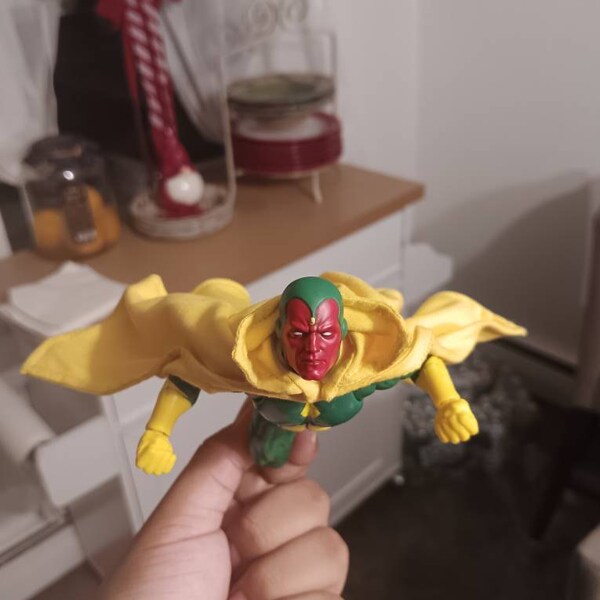 1/12 Scale Red & Blue Twin Cloth Wired Capes - Etsy