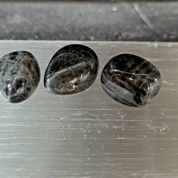 Anorthosite Crystal - Anorthosite Tumble - Anorthosite Tumbled ...