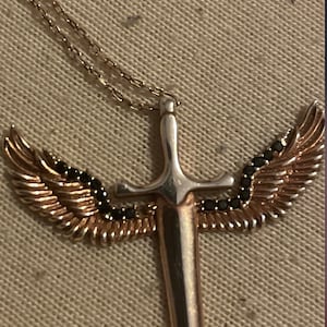 Phoenix 925k Solid Silver Necklace Simurgh Necklace Pearl Necklace ...