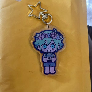 FFXIV Rainbow Acrylic 2.5 Charms Venat Hades Hythlodaeus Hermes Meteion ...