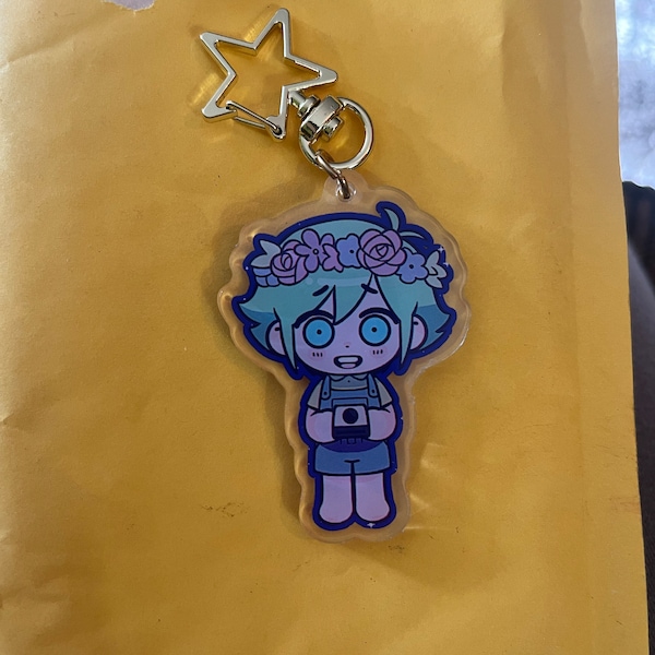 OMORI Charms OMORI Keychains | Sunny Charm, Aubrey Charm, Kel Charm ...