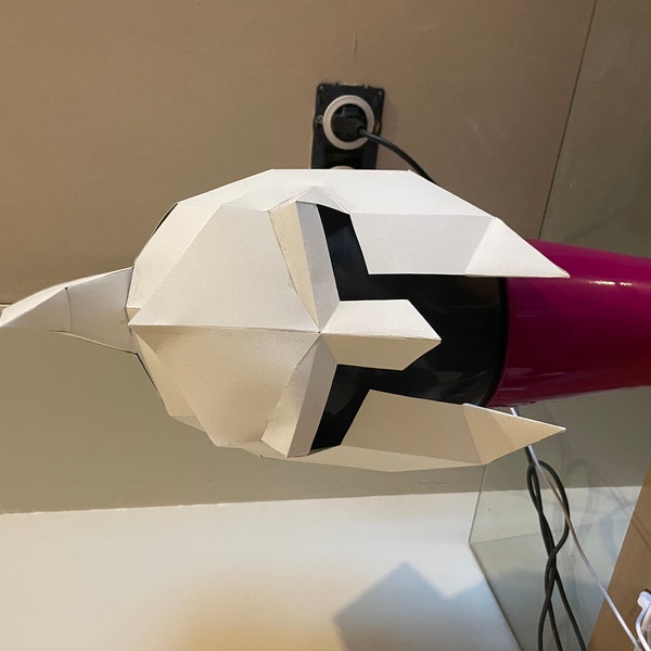 Maleficent Paper Mask PDF Template, Evil Queen Head Dress, Printable 3d ...