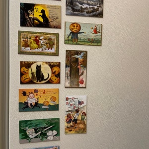 Fairy Tale Illustrations on Refrigerator Magnets. Poland | Etsy
