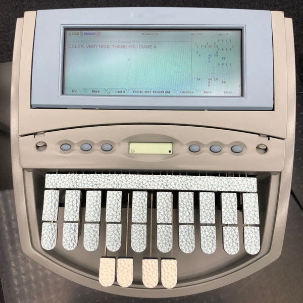 Faux Leather Steno Keypads PEARLESCENT - Etsy