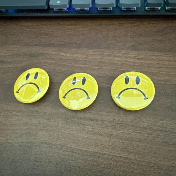 Demi Girl Pride Flag Pin Round Circle Button 1 Pin 1.5 Pin 2.25 Pin 10 ...