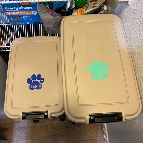 Vet Office Hours Decal Personalized Pet Store Signage Custom Open Close ...