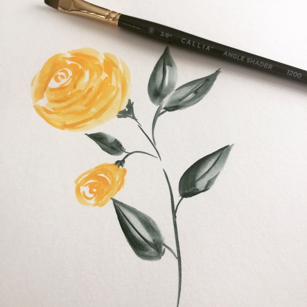 Callia Fine Super Round Brush Set - Etsy