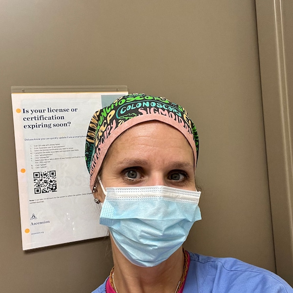 Resident Evil, Zombie, Geek, Nerd, Umbrella, Scrub Cap, Surgical ...