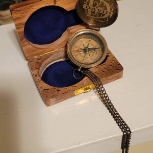 Personalized Compass, Engraved Compass, Custom Compass, Functional ...