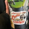 The Original Coors Cowboy Sticker, Rodeo Water Bottle Sticker, Vinyl ...