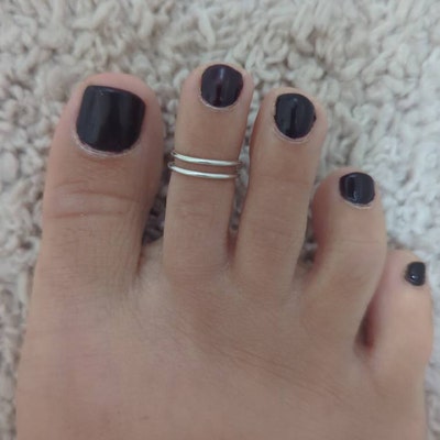 How to Find Your Adjustable Toe Ring Size - Etsy