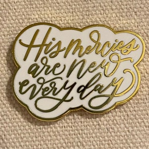 The 5 Solas Acrylic Pin Sola Fide Jean Jacket Pin Christian Pin Enamel ...