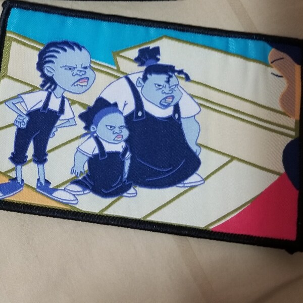 Monopoly Man Custom Embroidered Patch Classic Game Red Guns Money ...