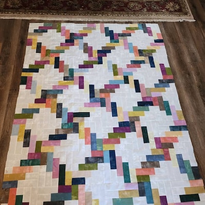 Tangled Quilt Pattern PDF - Etsy