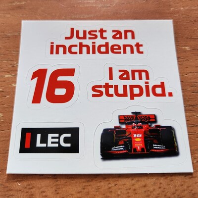 Oscar Piastri Mclaren Sticker Pack, Formula 1 Sticker Pack, Oscar ...