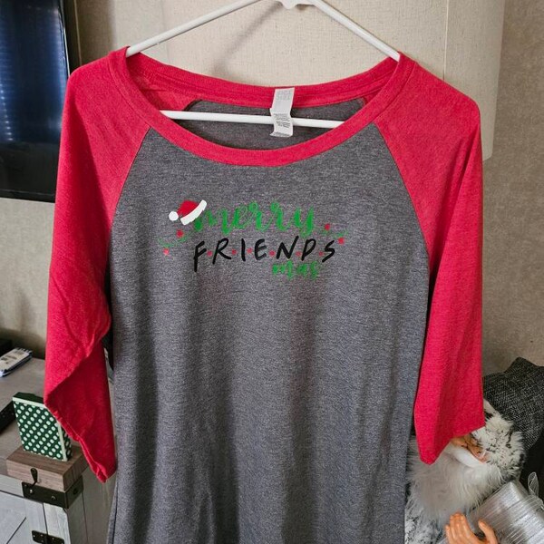 Merry Friendsmas SVG, Friends Svg,santa Hat Svg, Christmas Friends Svg ...