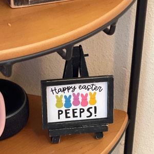 Welcome Sign Tiered Tray Decor Miniature Welcome Sign Mason | Etsy