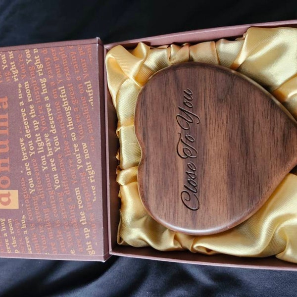 Custom Melody Music Box / Personalized Music Box With a Custom Metal ...