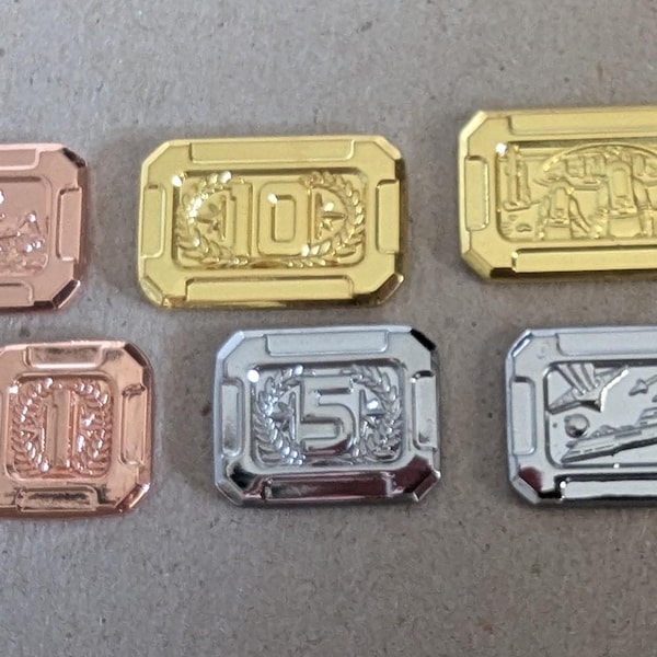 Terraforming Mars | Deluxe Metal Coin Set | Pre-order | April Release ...