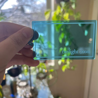 The Original Twilight Blue Filter Keychain - Etsy