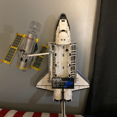Wall Mounting Kit for Displaying Space Shuttle Discovery 10283 - Etsy
