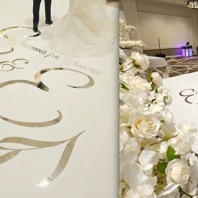 Personalized Wedding Vinyl Decals Dance Floor Decal Vinyl Floor Decals ...