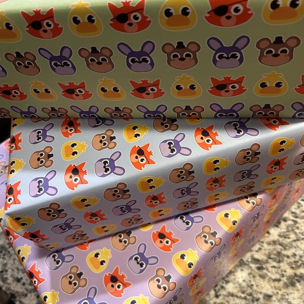 Five Nights at Freddy's 2 FNAF Meme Pins Plushie Meme Pins - Etsy