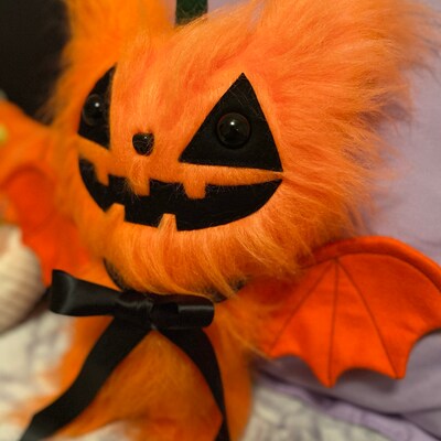 Satanic Scare Bear Plush Creepy Teddy Bear Occult Witchcraft Weird ...