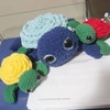 Rose Turtle Crochet Pattern PDF Download, Beginner Friendly Amigurumi ...