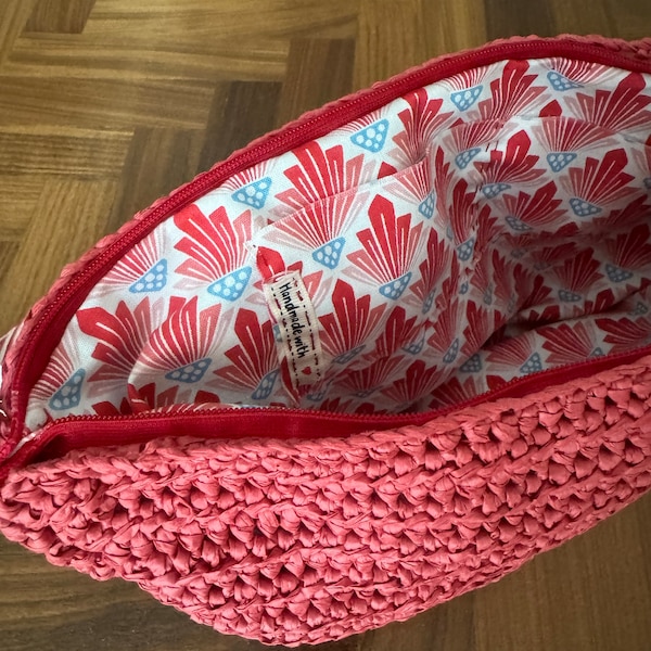 Crochet Uniqlo Inspired Crossbody Bag With Lining and Zipper PDF ...