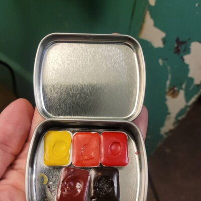 M. Graham Watercolor Paints Cityscape Trial Set, Urban Colors, Magnetic ...