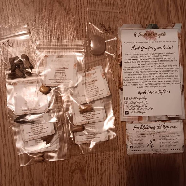 100% AUTHENTIC | Lucky Hand Root | Sahlep Root | Orchis Mascula | RARE ...