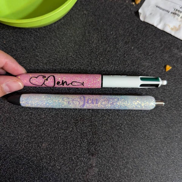 Nurse Glitter Pens, Dr Glitter Pens, Custom Glitter Pens, Medical Field ...