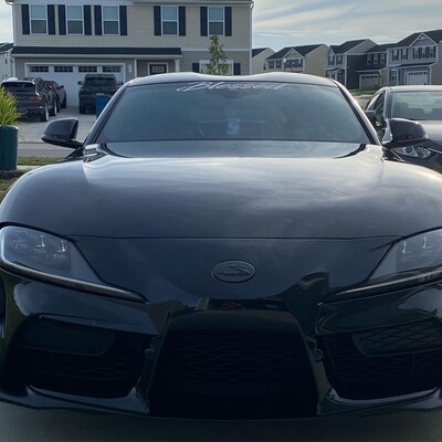 100% REAL Carbon Fiber GR86 Rear Emblem Set - Etsy