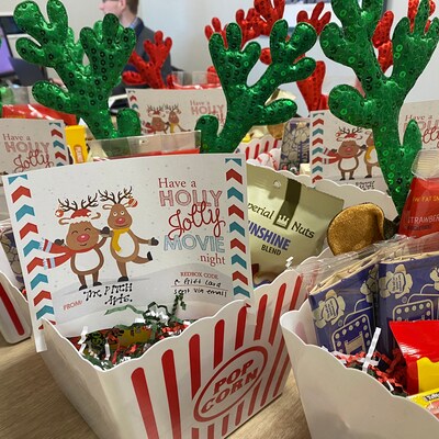 Printable Redbox Certificate, Movie Night Christmas Gift, Holiday Tag ...