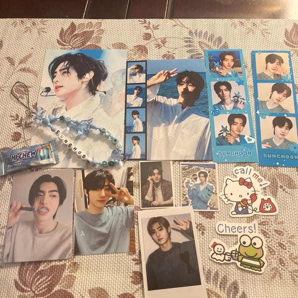 Custom Deco Toploaders for Kpop Photocards - Cute Decorated Photo ...