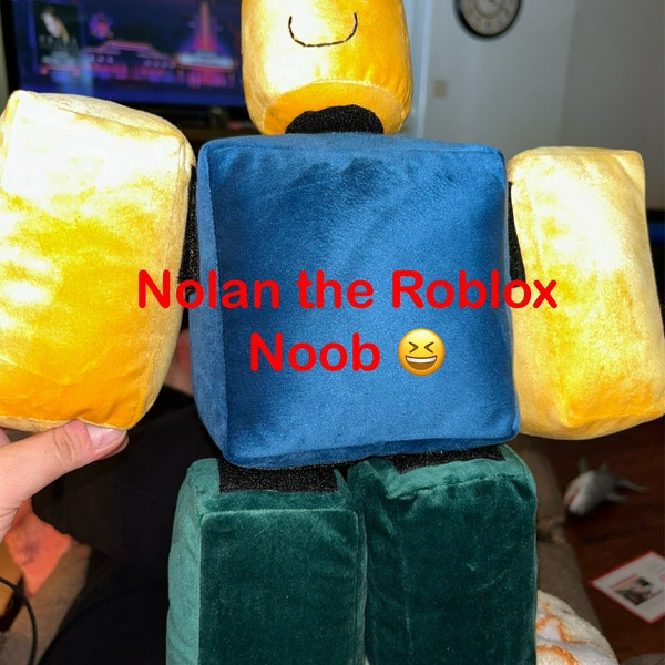 Interactive Noob Plush Toy Large Plush Toy 14" - Etsy