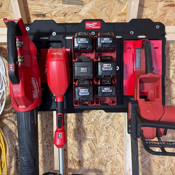 Milwaukee M18/M12 Circular Saw Packout Wall Mount - Etsy